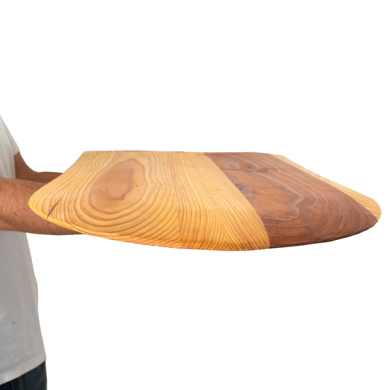 Redwood Paipo Board by Zach Crawford – Crawford Craft